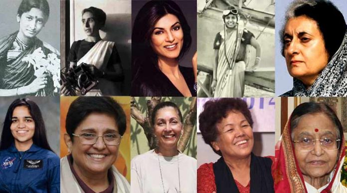 FIRST LADIES: CONTRIBUTION OF INDIAN WOMEN IN 20th CENTURY - By Sanskar ...