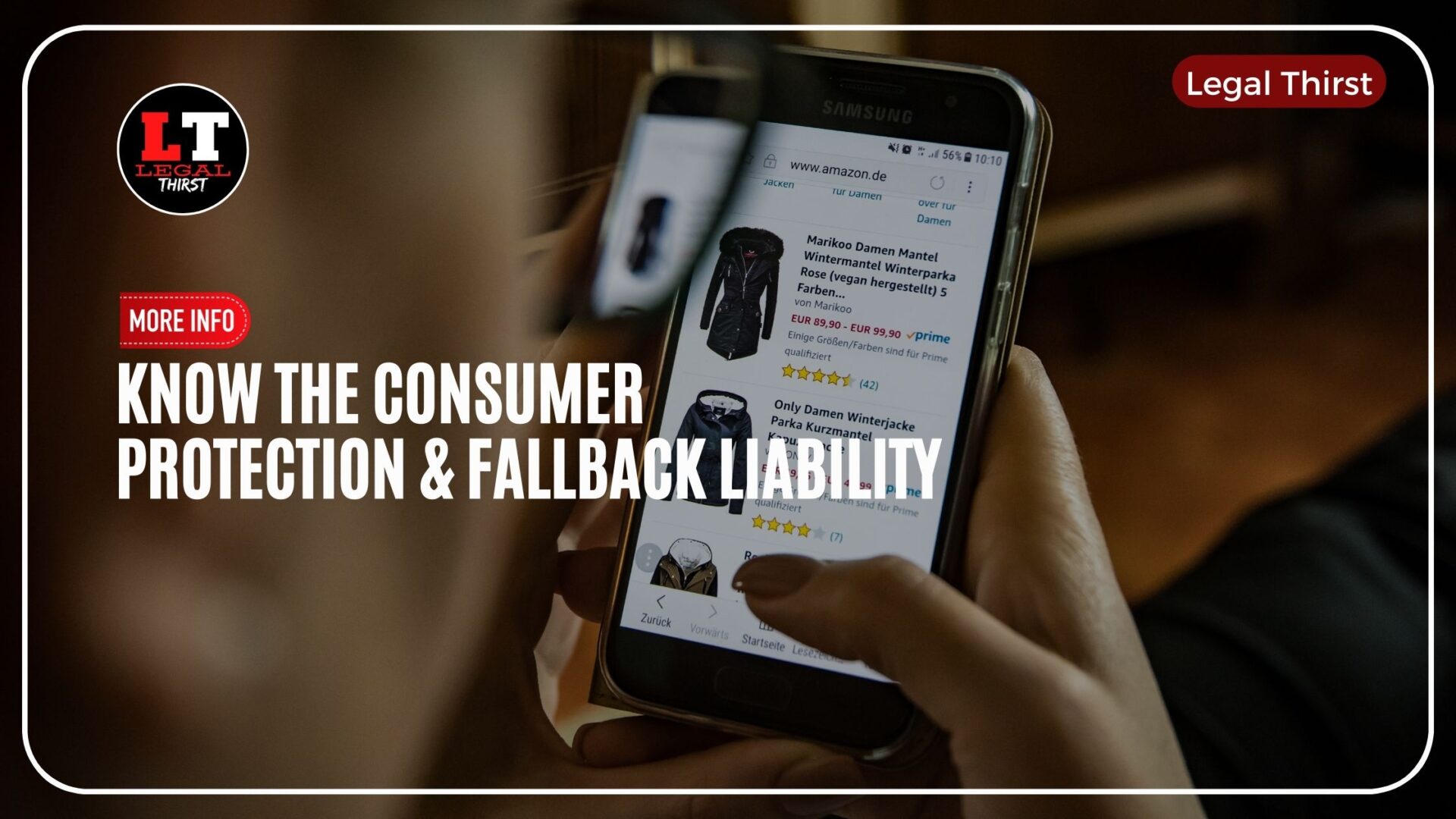 KNOW THE CONSUMER PROTECTION ACT & FALLBACK LIABILITY - Legal Thirst ...
